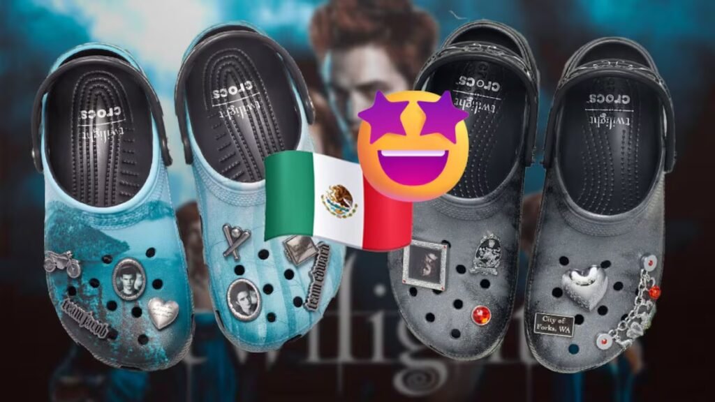 Precio de los nuevos Crocs de Crepúsculo por aniversario de la saga en ...